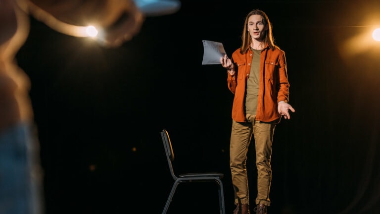 How To Learn Acting (11 Easy Steps) | WorkOnFILM